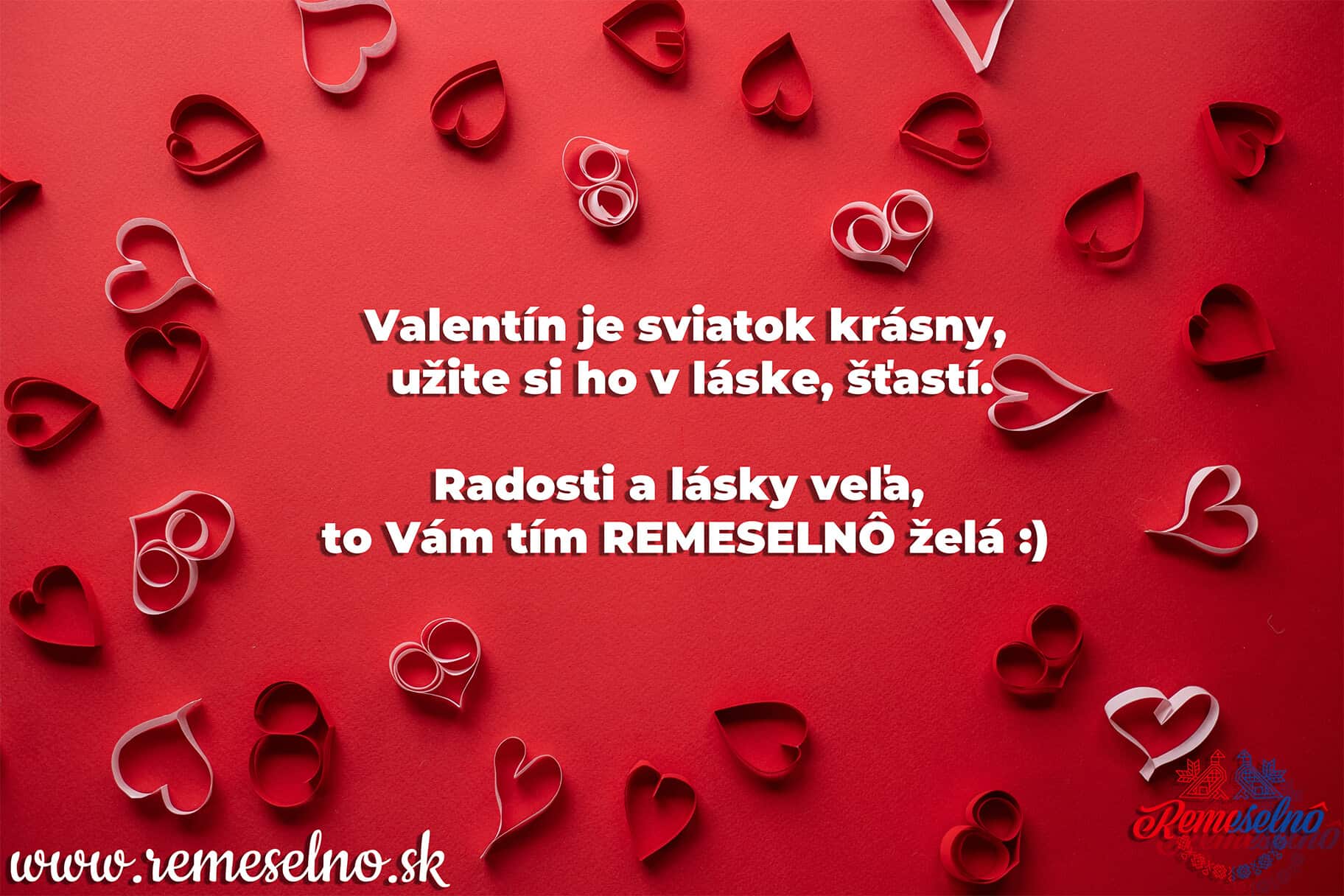 Valentín | Remeselné produkty zo Slovenska | REMESELNÔ.sk